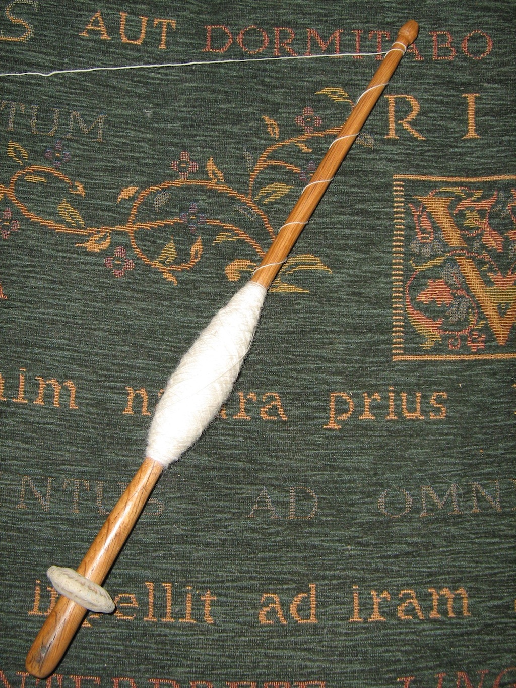 10-5 Roman spindle whorl – Wovember